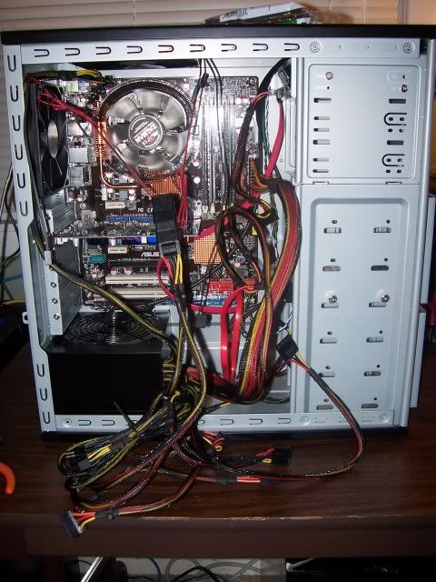 Holes for cable management in a Antec 300 | Overclock.net